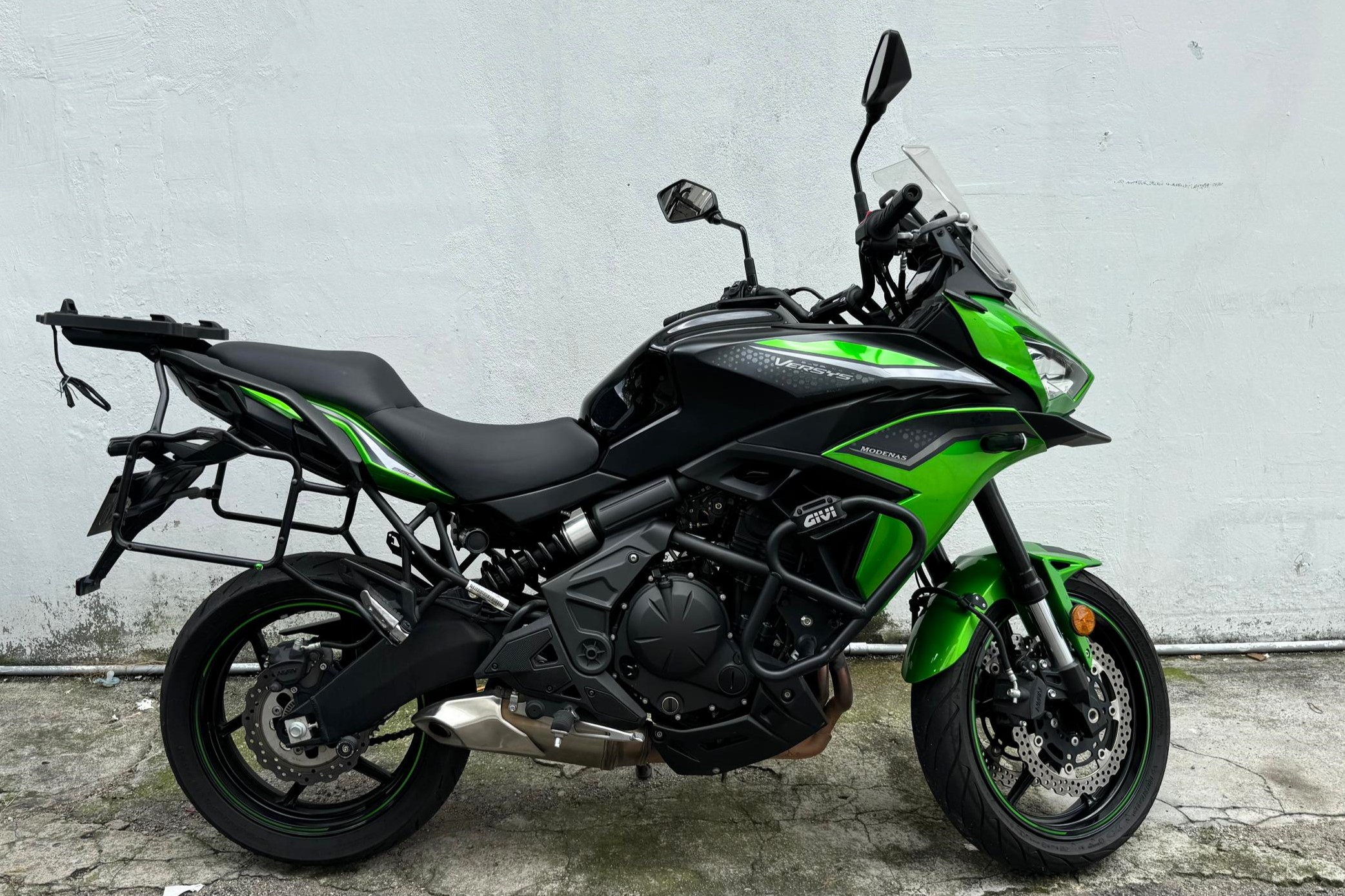 Modenas Kawasaki Versys 650: The Touring Bike That Gets Everything Right