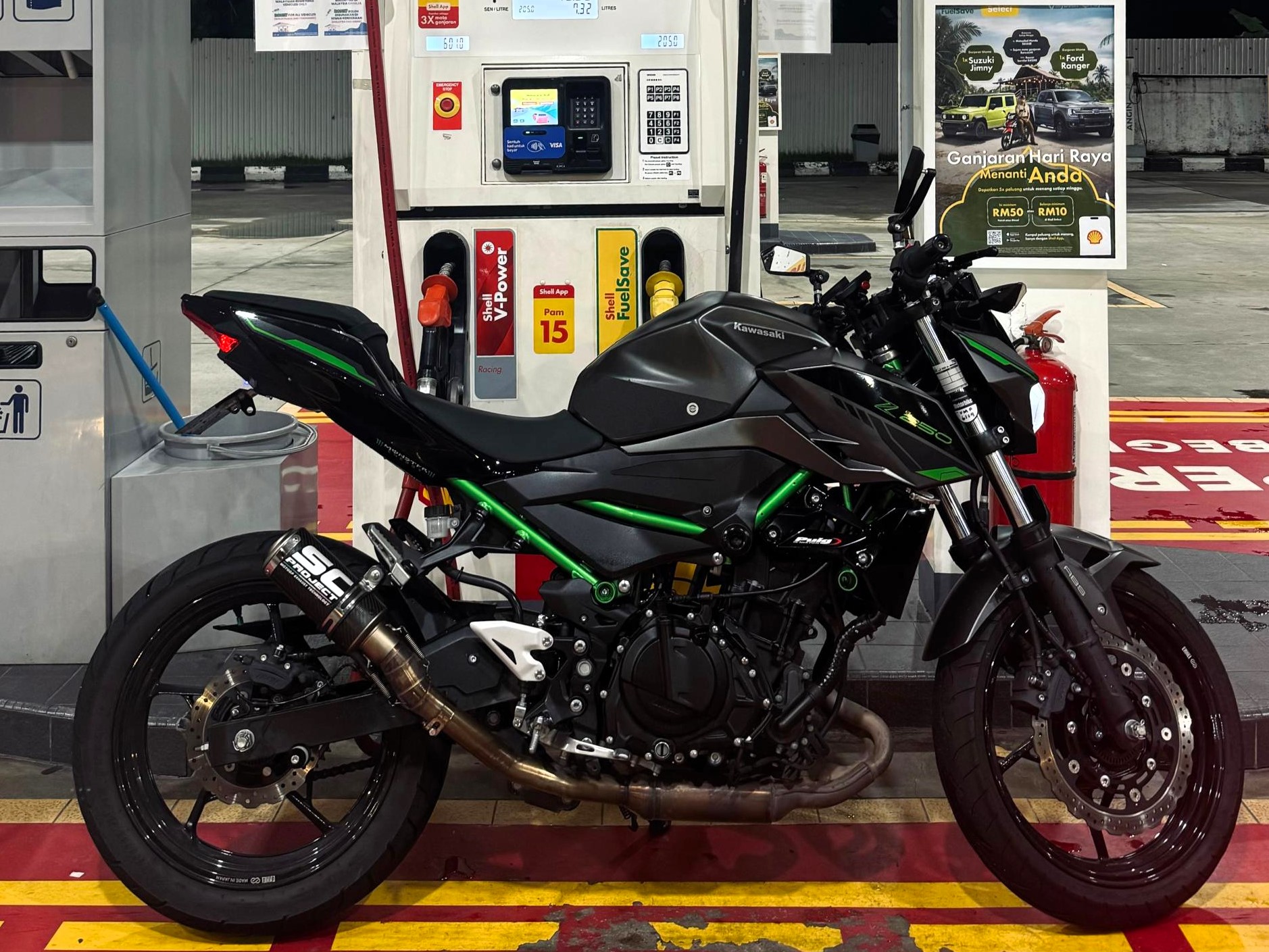 Modenas Kawasaki Z250 ABS Review: Small in Size, Big in Attitude