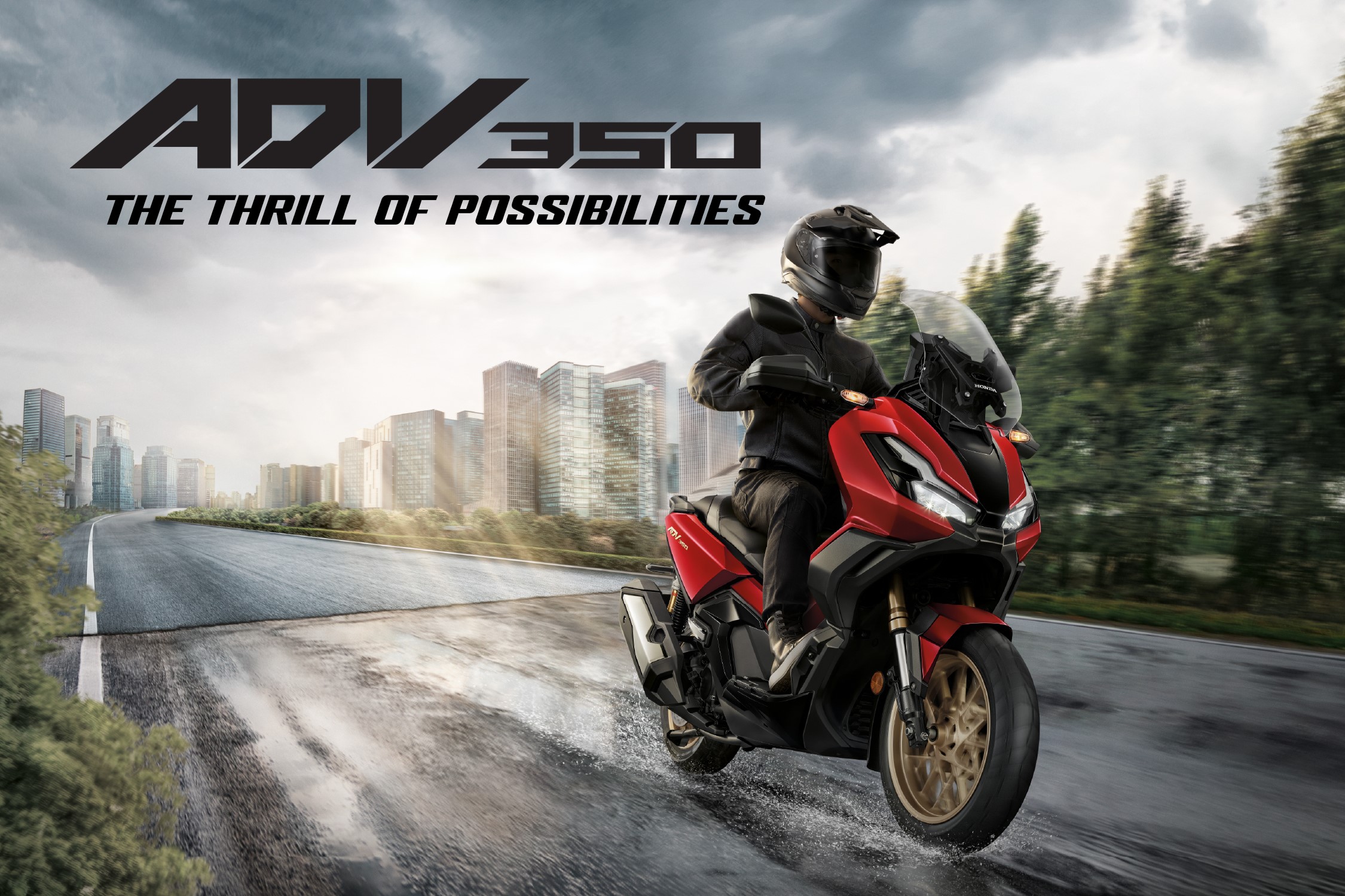 2025 Honda ADV350 Launched in Malaysia with New Tech and Features