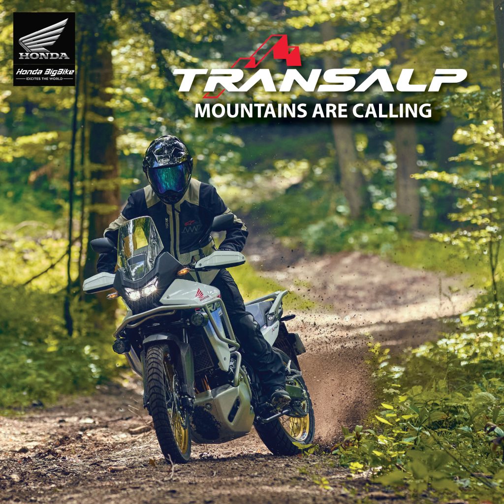 2025 Honda Transalp Adventure-Tourer Now in Malaysia - iMotorbike News