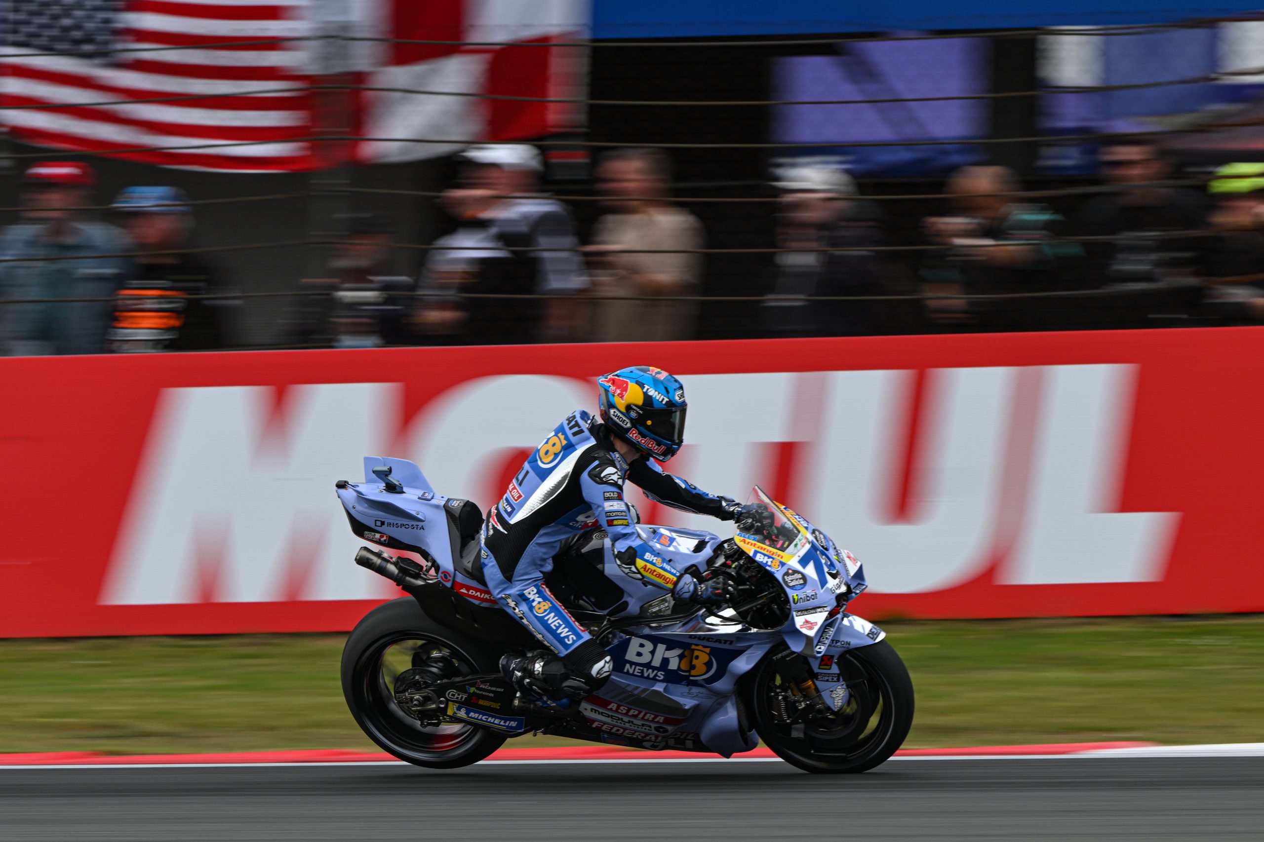 Alex Marquez Suffers Broken Hand in Dutch GP Crash - iMotorbike News