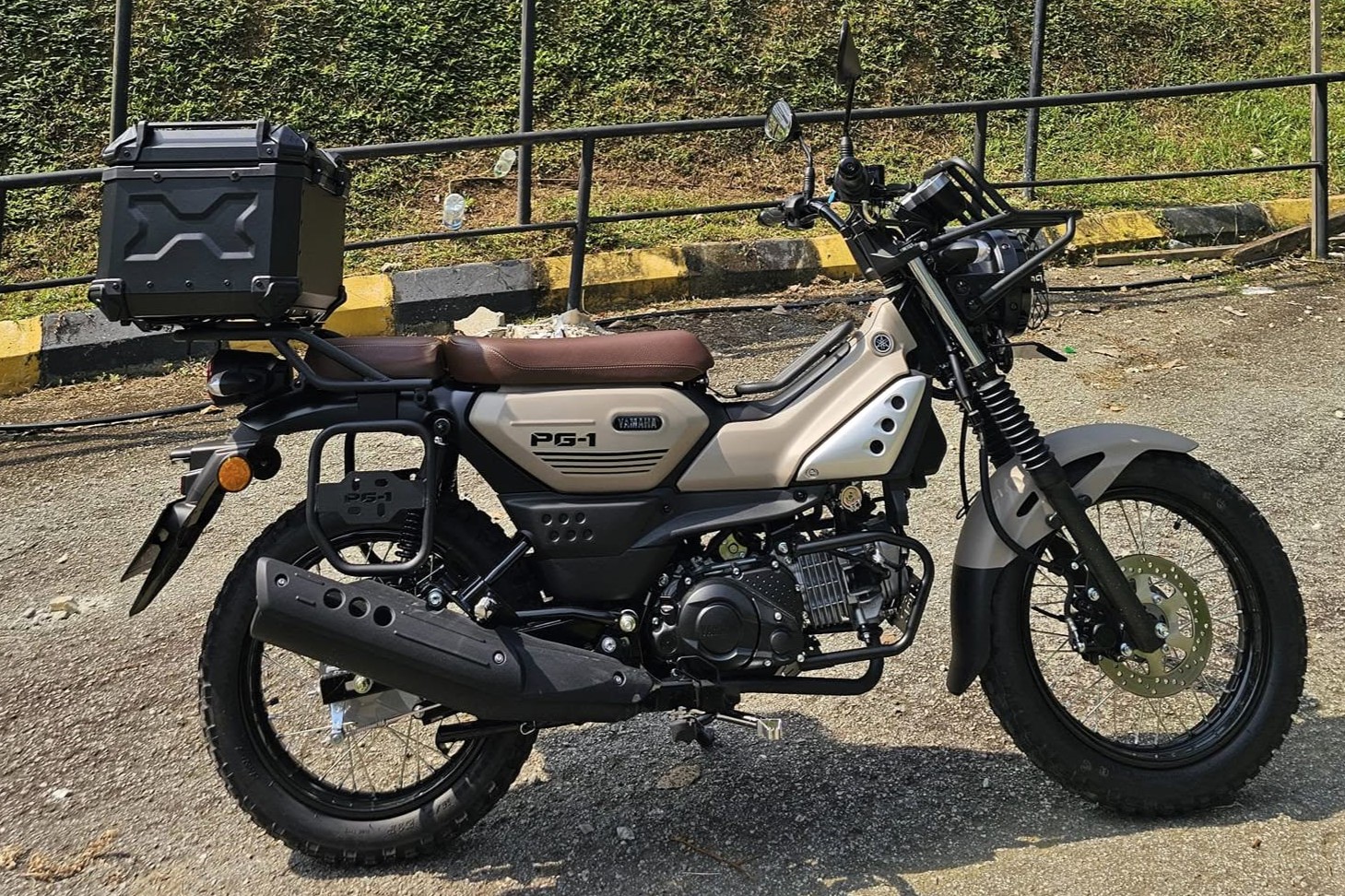 Yamaha PG-1 Review: A Chill Trail Bike That’s Seriously Fun ...