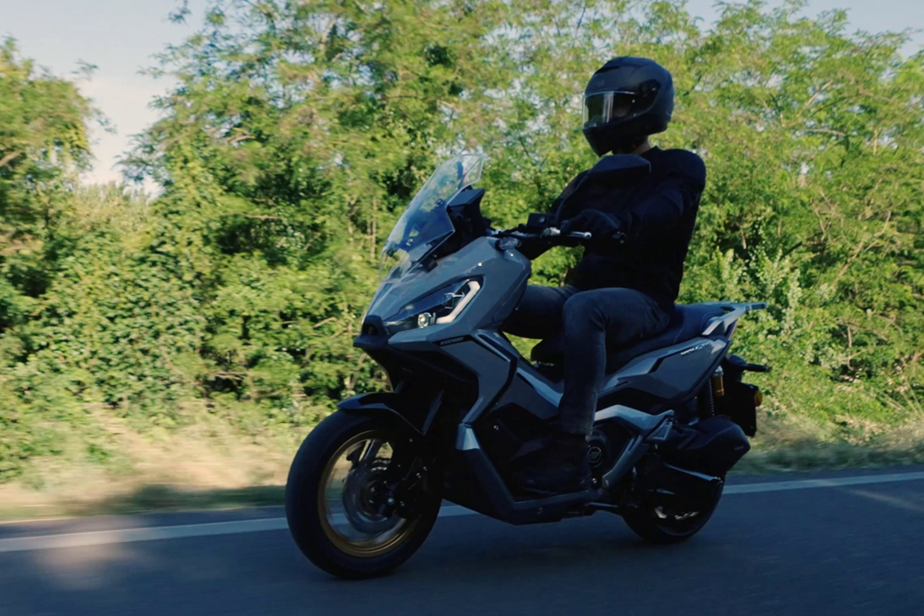 2025 Keeway XDV 180 Evo Adventure Scooter Launched in Malaysia