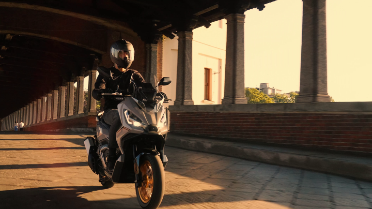 2025 Keeway XDV 180 Evo Adventure Scooter Launched in Malaysia