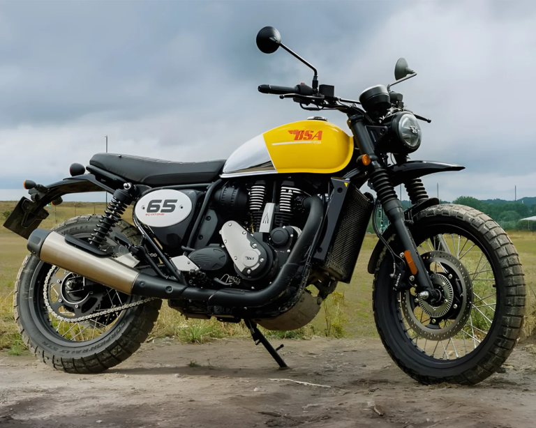 2025 BSA Scrambler 650 Revives Retro with Modern Muscle - iMotorbike News