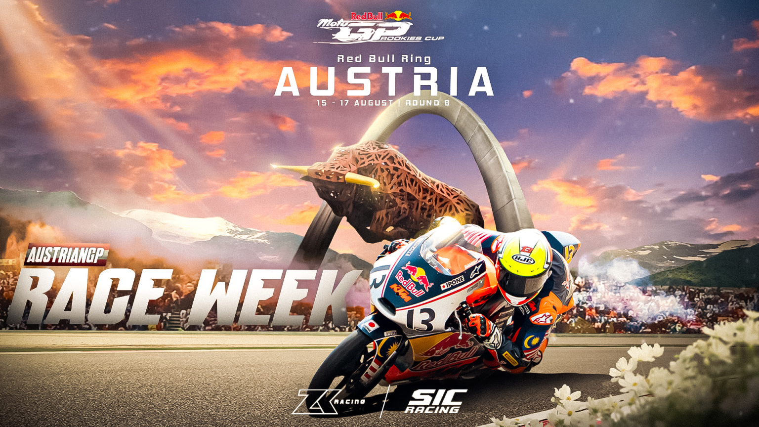Hakim Danish Eyes Red Bull Ring Win to Defend Lead - iMotorbike News