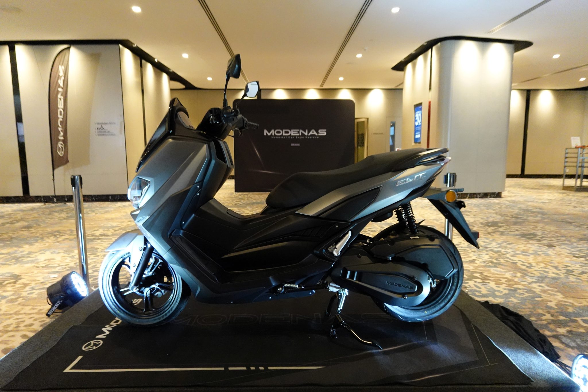 Modenas Celebrates 30th Anniversary with Launch of Elit 150S Scooter