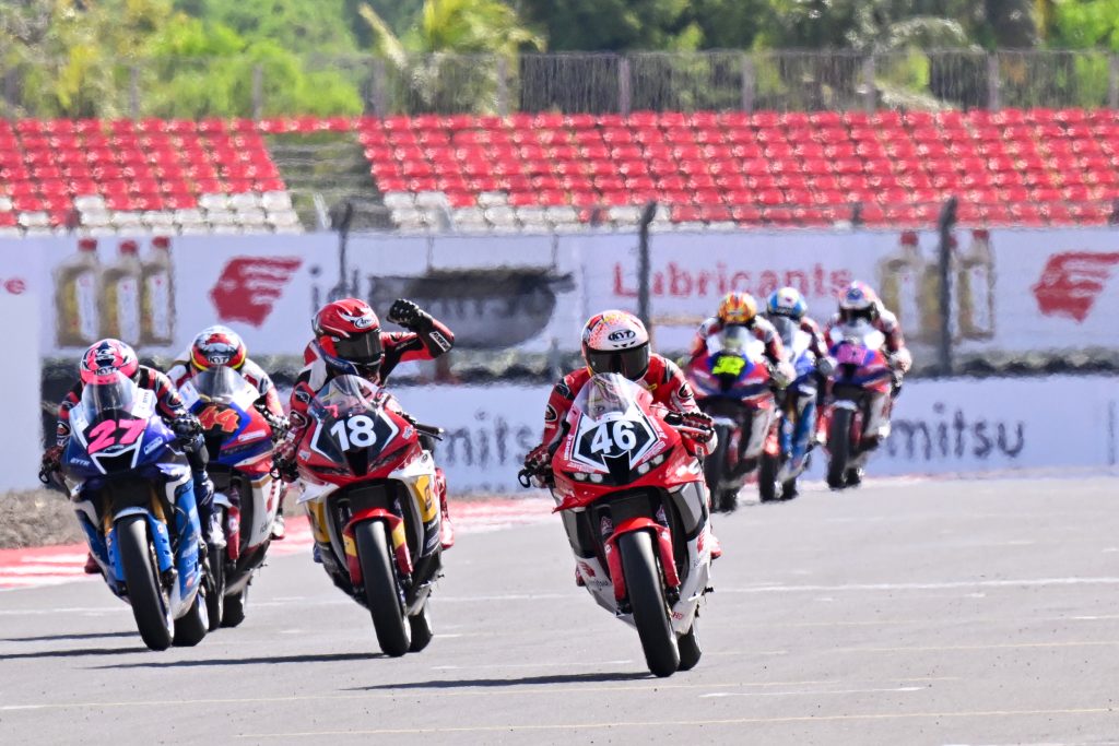 Herjun Atna Firdaus Seals Maiden SS600 Victory at Mandalika - iMotorbike News