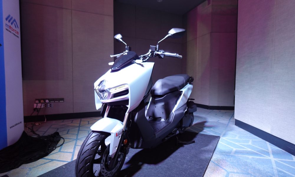 SYM Malaysia Launches Naga 155 Scooter, Priced at RM8,888 - iMotorbike News