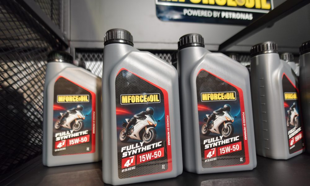 Mforce Launches 'Mforce Oil' in Collaboration with PETRONAS