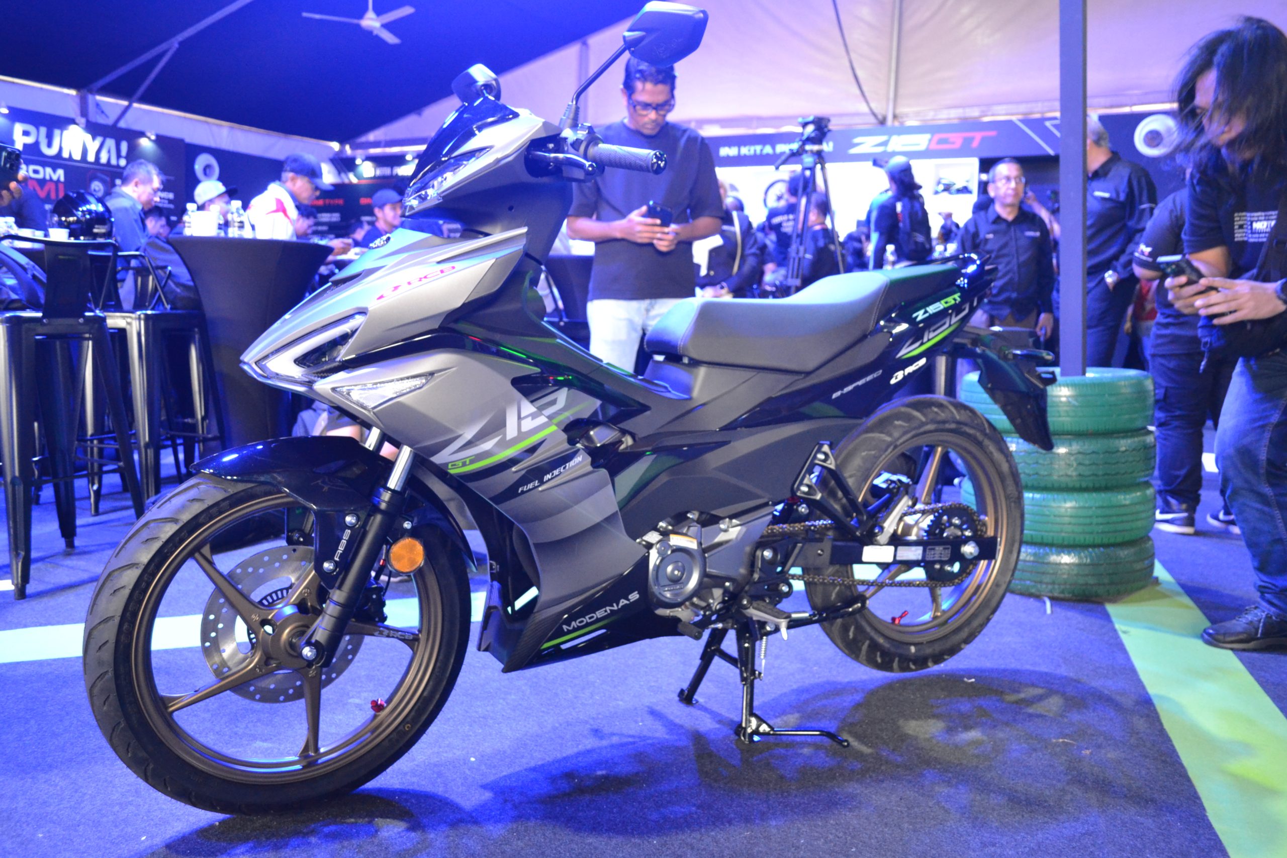 Modenas Unveils All-New Z15GT, Malaysia’s First Fully Developed Supermoped