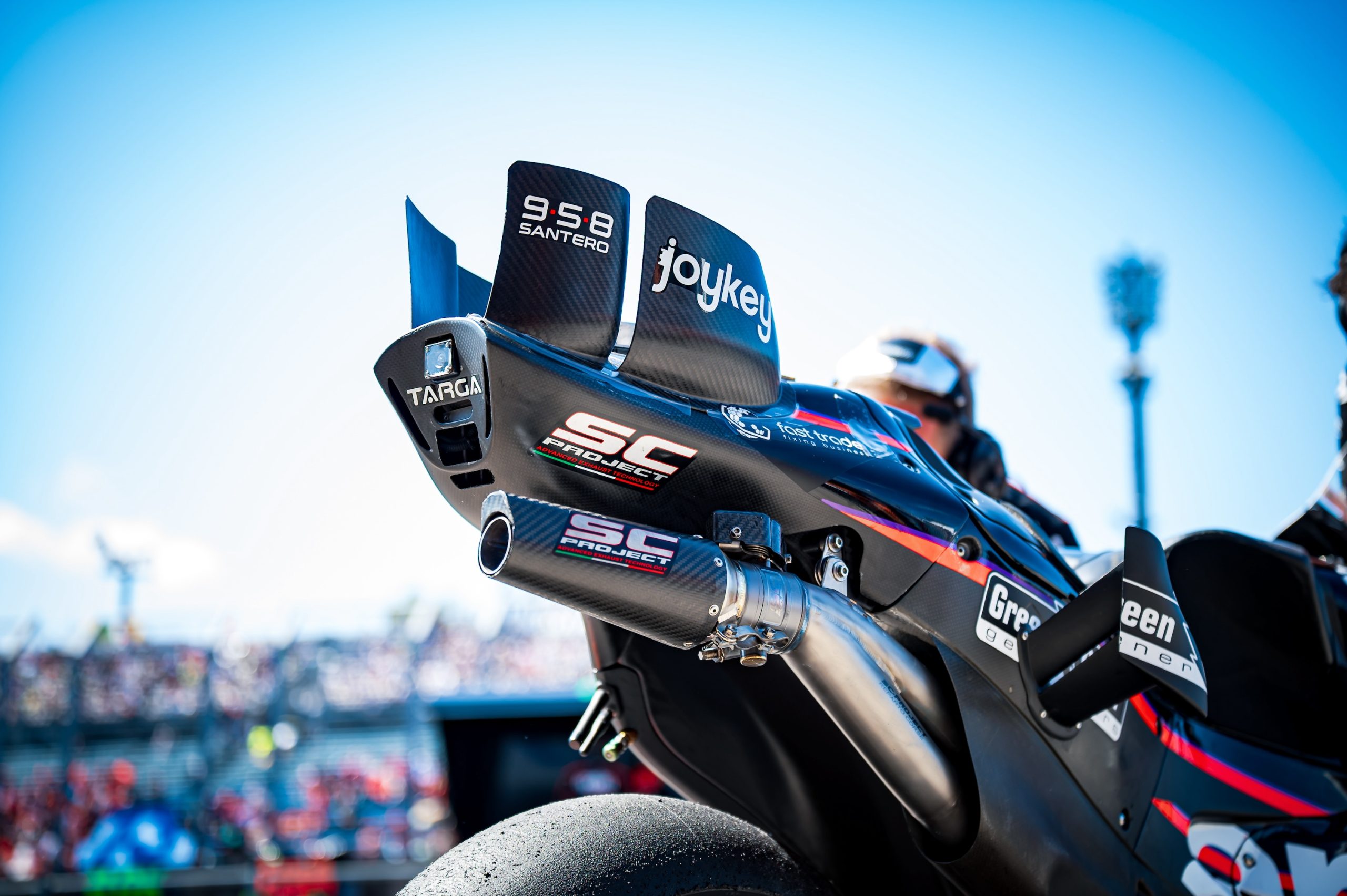 Aprilia Racing Renews Technical Partnership with SC-Project for 2026 ...