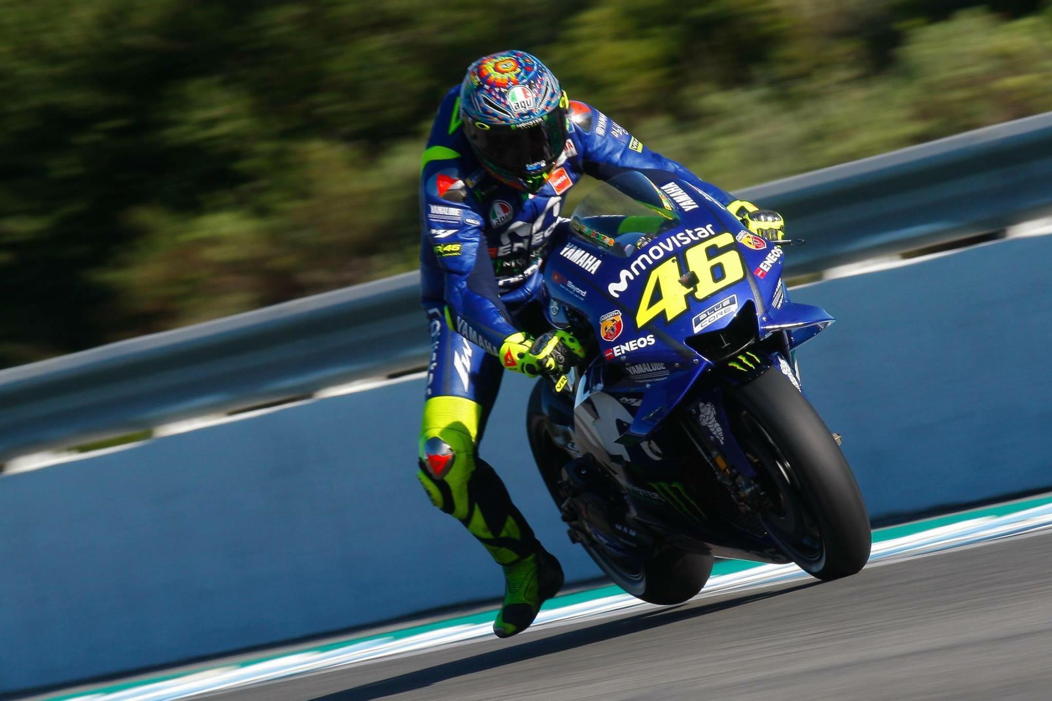 Explained: Why MotoGP Riders Stick Their Leg Out Before Corners