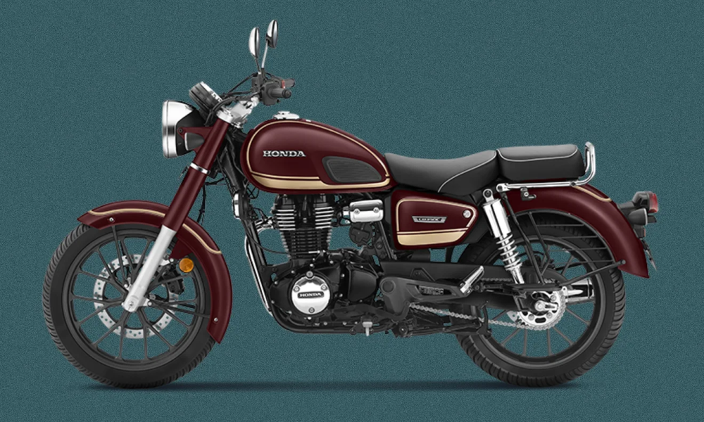 Honda CB350C Special Edition: Retro Meets Modern - iMotorbike News